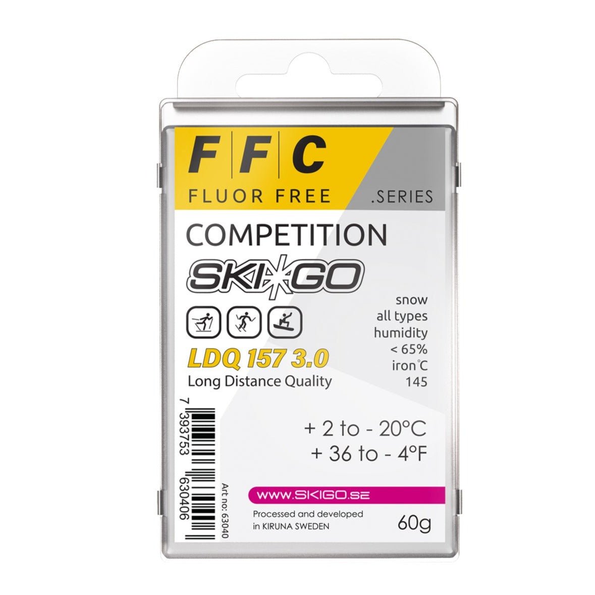 SkiGo FFC Competition LDQ 157 3.0 - glidvalla - Skidvalla.se — skidvalla.se