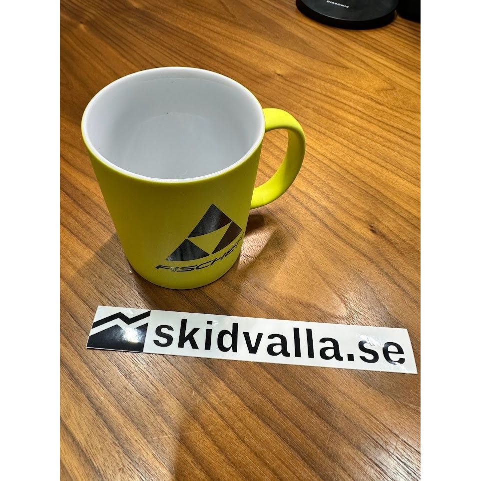 Klistermärke - Skidvalla.se - Staven - Skidvalla.se