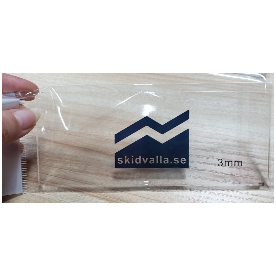 Skidvalla.se Plexisickel 3mm - sickel - Skidvalla.se